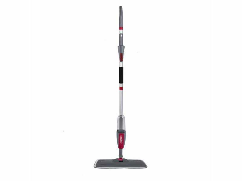 Promis spray mop, grigio-rosso