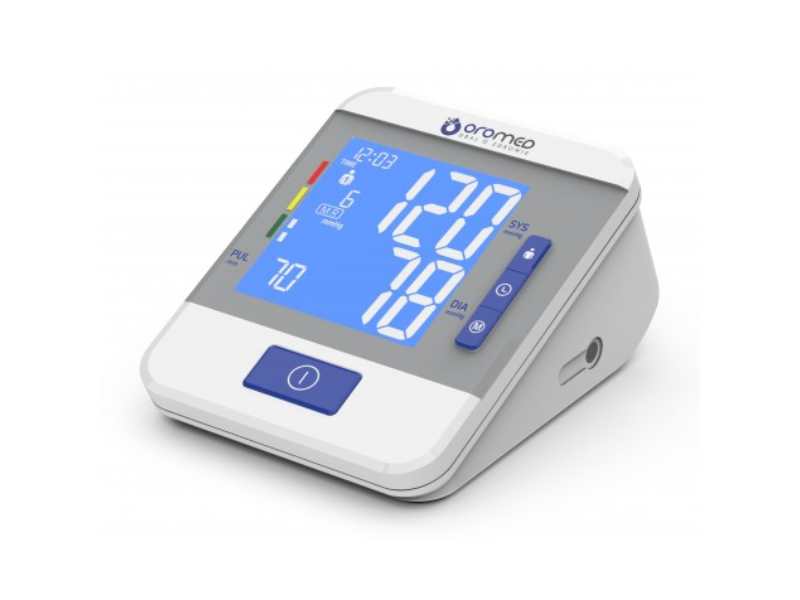 Tensiomètre Avancé d'Avant-Bras Hi-Tech ORO-N8 avec Détecteur d'Arythmie