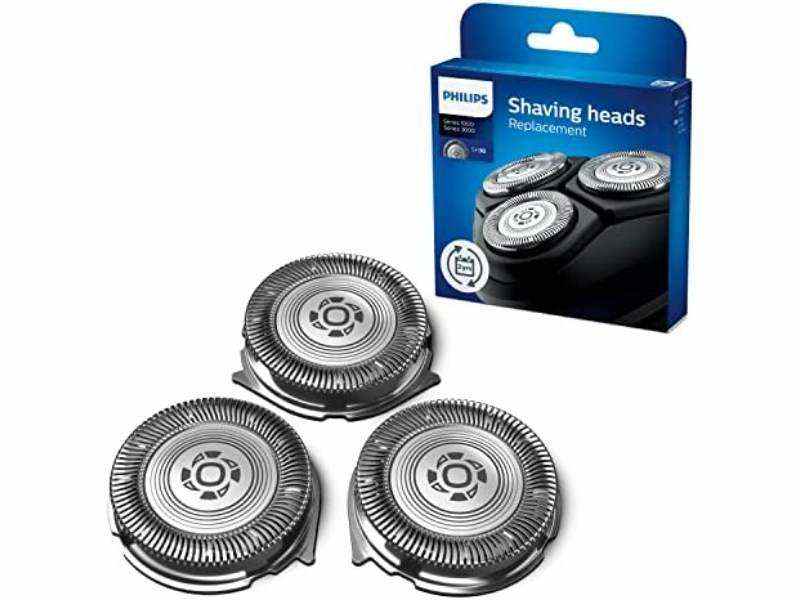 Philips Cabezales de Afeitado, Color Gris