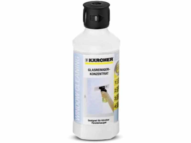 Karcher RM 500: Nettoyant Concentré et Biodégradable pour Vitres, 500ml