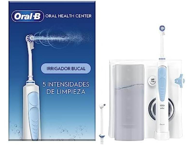 Oral-B Irrigatore Centro Salute Orale: Irrigatore Dentale, 1 Testina ...