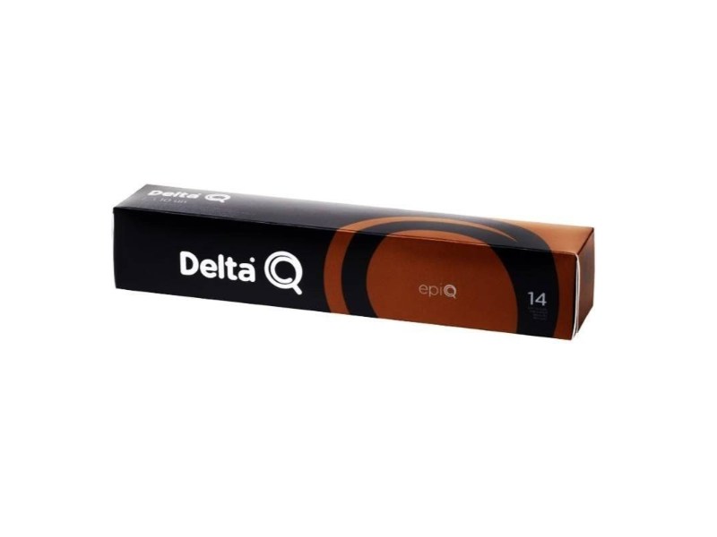 Capsules de Café Premium Delta Epiq pour Machines Delta - Pack de 10