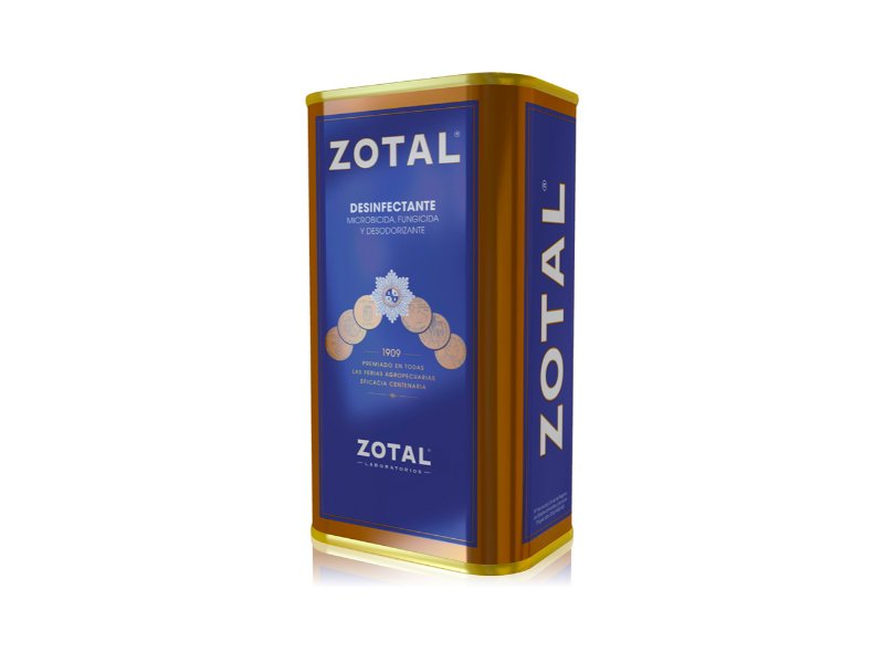 Desinfectante zotal 205 ml
