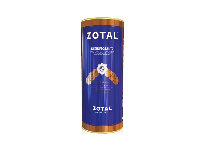 Desinfectante zotal 870ml