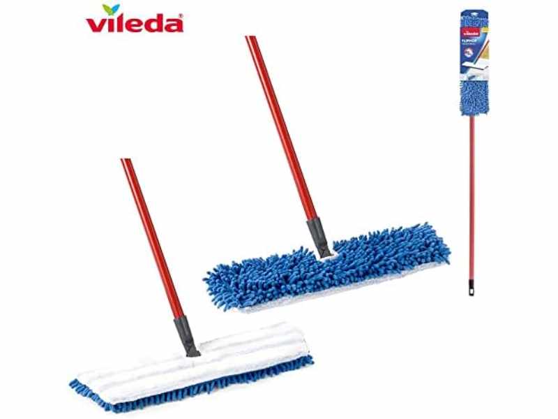 Mopa de microfibras flip mop 161575 vileda