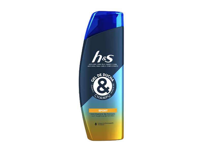 Champú h&s body sport 300ml