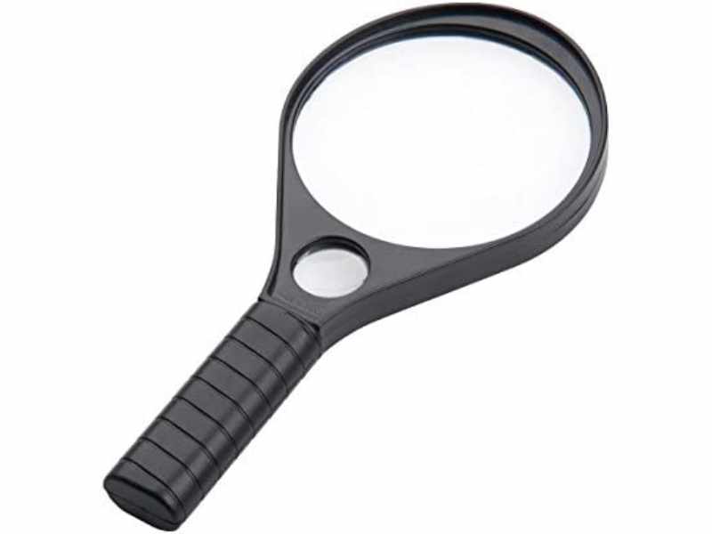 Loupe de Précision Confortable, Double Grossissement, Idéale pour ...
