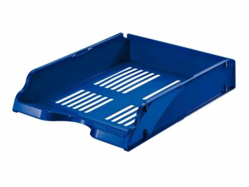 Esselte bandeja portadocumentos transit apilable a4 estándar azul