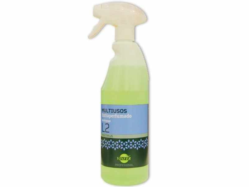Nettoyant Vinfer Professionnel Polyvalent, Extra Parfumé Vert, 750ml ...
