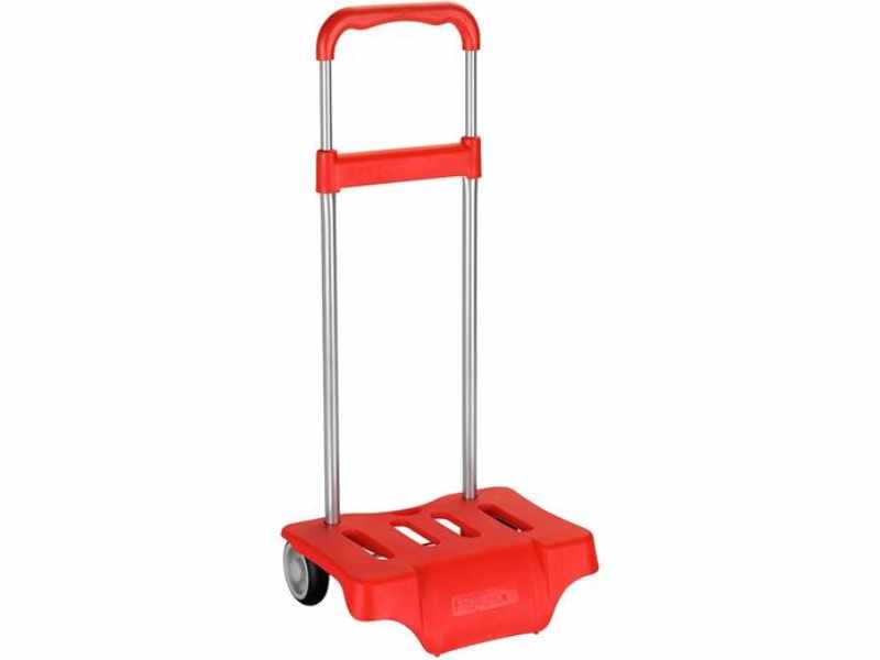 Safta carro portamochilas p.186c trolley rojo
