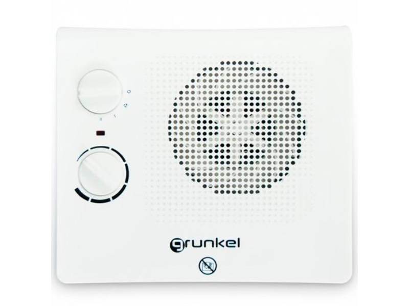 Grunkel calefactor dos posiciones 2000w