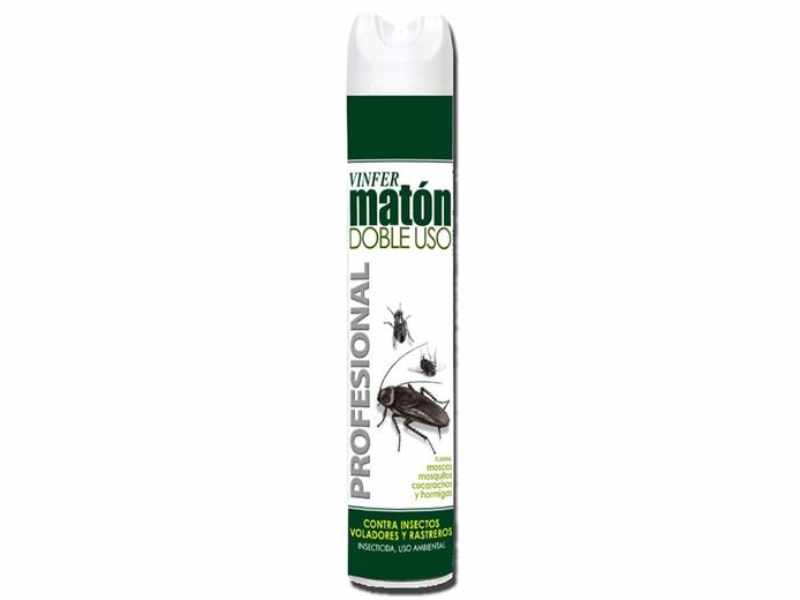 Vinfer insecticida profesional matón poder total aerosol 750ml