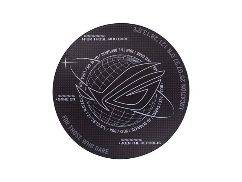 Alfombrilla suelo para silla asus rog cosmic mat