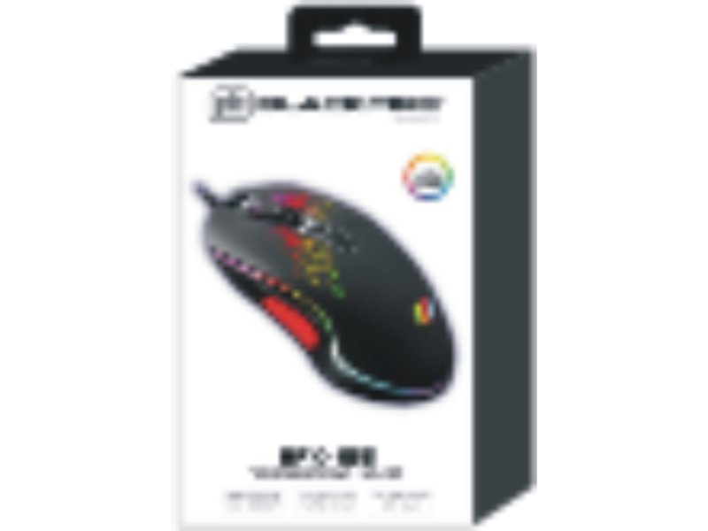 Blackfire pc gaming mouse rgb bfx195