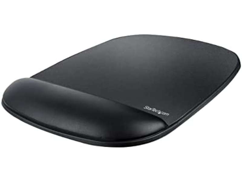 Tapis de Souris Ergonomique StarTech avec Appui-poignet en Gel, Stable ...