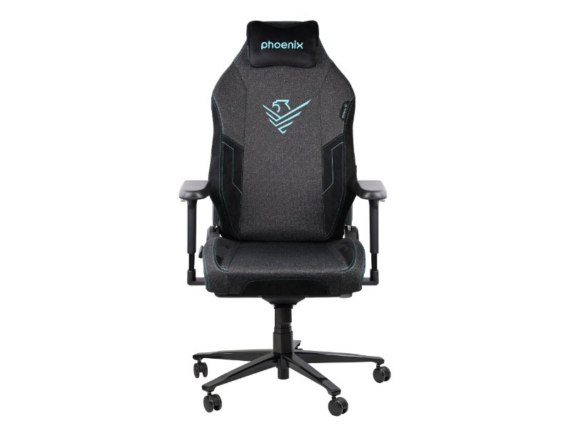 Phoenix monarch silla gaming tela talla r