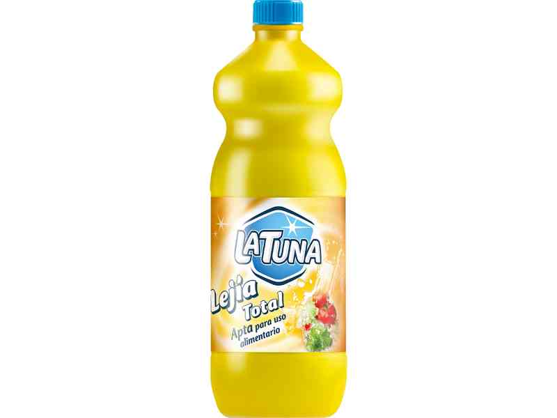 Pack de 15 Bouteilles de Javel La Tuna OQ001 1L: Puissant Nettoyant et ...