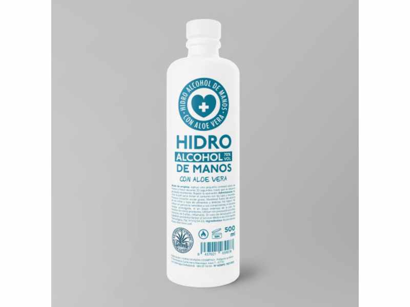 Botella economy 500 mililitros con aloe vera ecológica pharma 70 ed0037c01