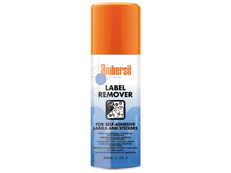 Eliminador de etiquetas label remover 200ml
