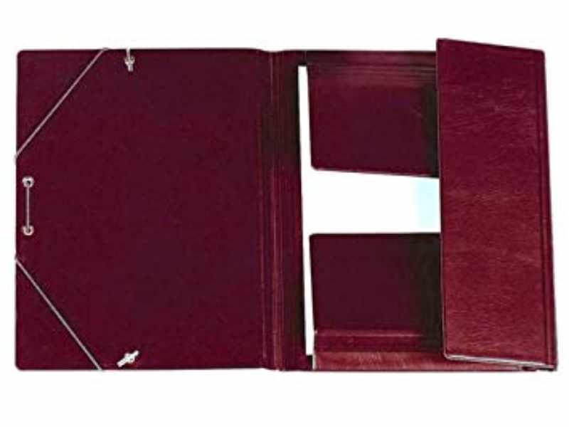 Dossiers Plastiques Robustes avec Élastiques et Rabats pour Documents ...