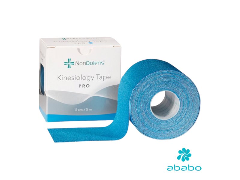 Kinesiotape NonDolens PRO 5 cm x 5 m en cellulose, adhérent et ...