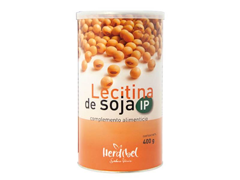 Lécithine de Soja Non-OGM 400g - Complément Alimentaire pour Équilibre ...