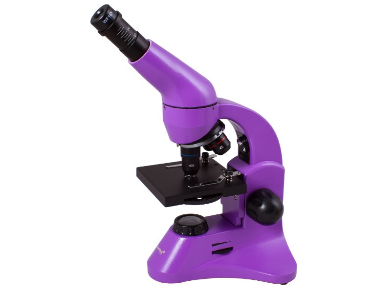 Levenhuk Rainbow 50L PLUS - Microscope Éducatif avec Kit d'Exploration ...