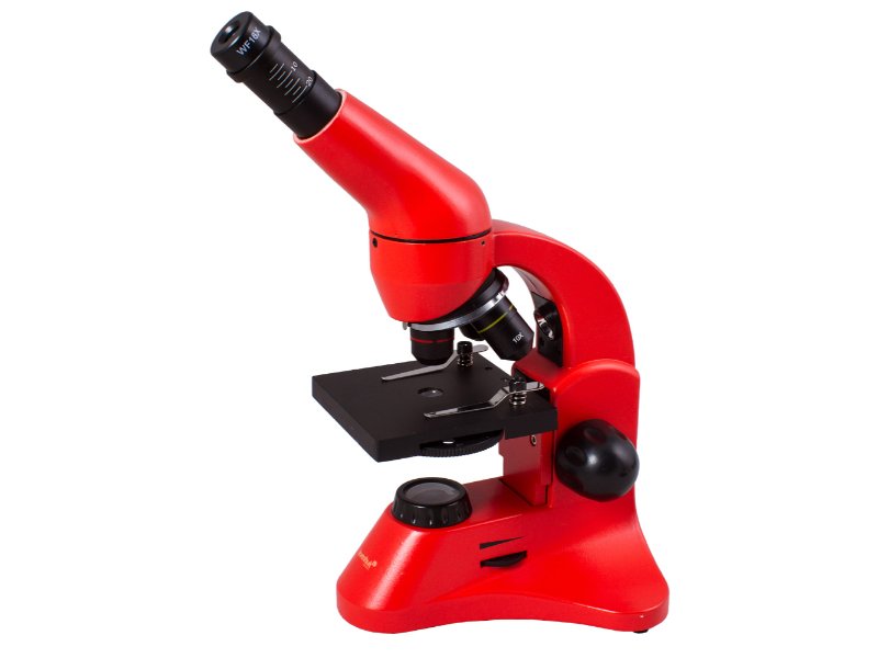 Microscope Levenhuk Rainbow 50L PLUS précis et coloré avec ...