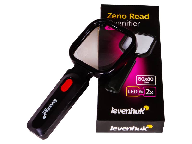 Lupa Levenhuk Zeno Read ZR10
