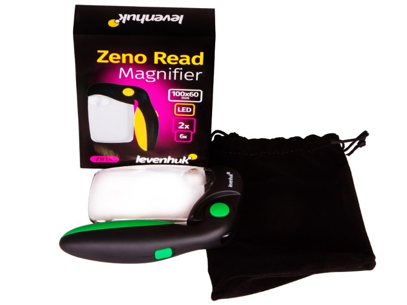 Lupa Levenhuk Zeno Read ZR14