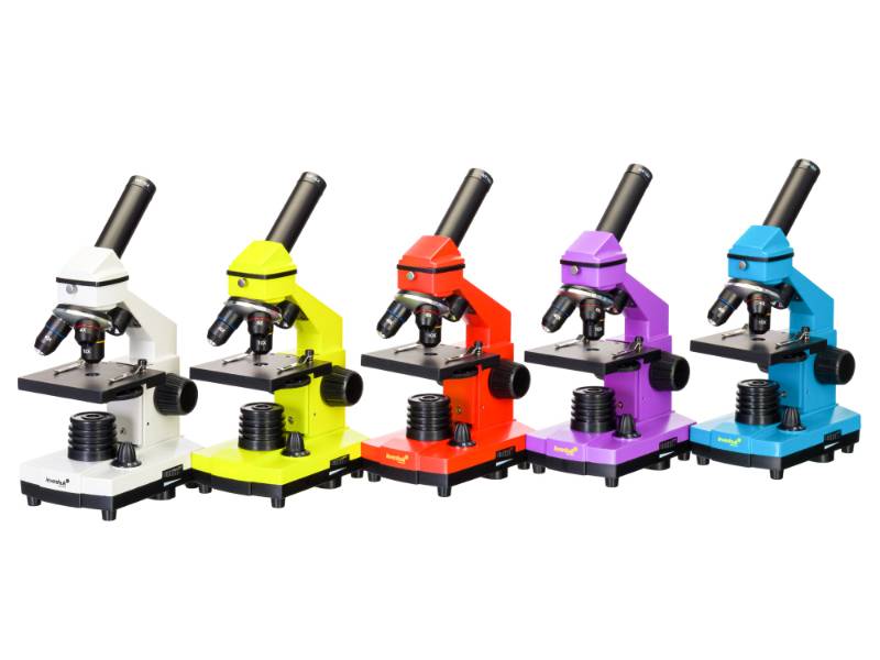 Microscope Levenhuk Rainbow 2L PLUS Premium: Magnification 64x-640x ...