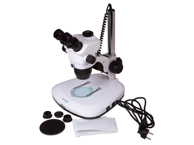 Levenhuk ZOOM 1T Microscope Trinoculaire de Précision avec Support de ...