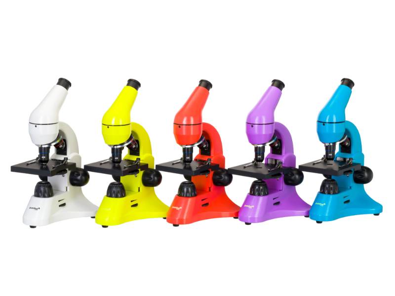 Microscope Professionnel Levenhuk Rainbow 50L PLUS Haut de Gamme avec ...