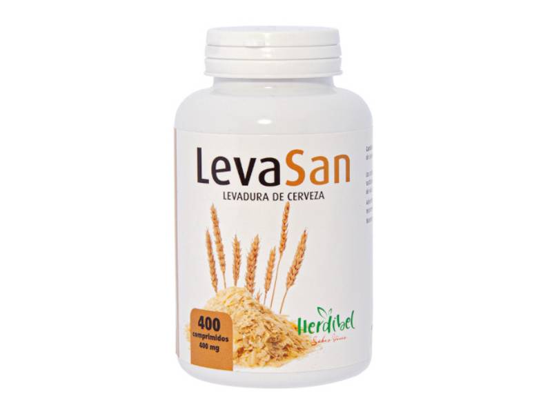 LEVASAN 400 comp. 400mg Levadura Cerveza
