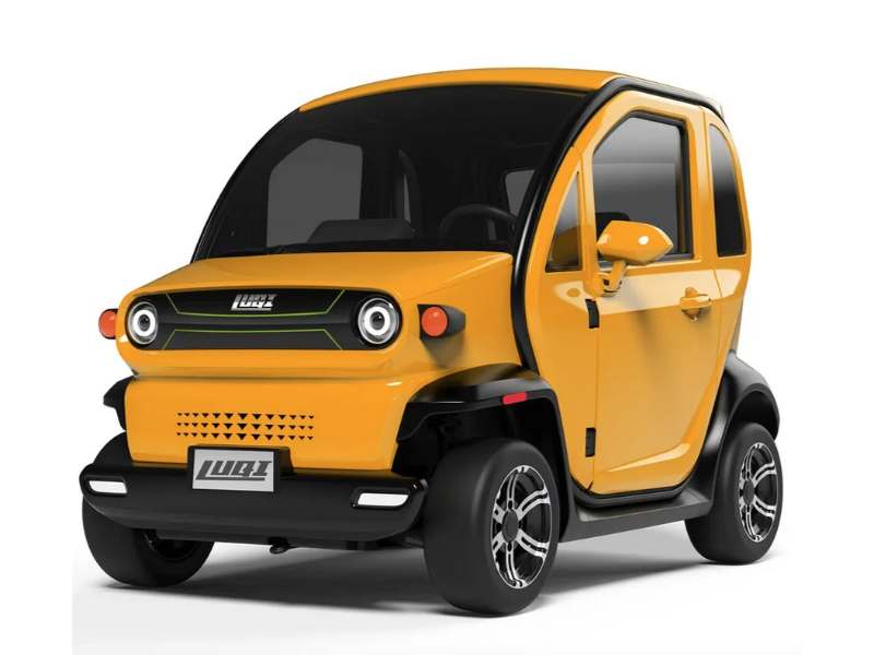 LUQI CAR EV3000 - Vehículo sin carnet de 3000 vatios, matriculable