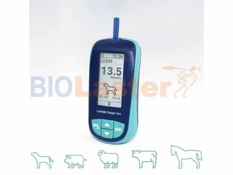 Lactate Scout Vet - Análisis de Lacto en Veterinaria