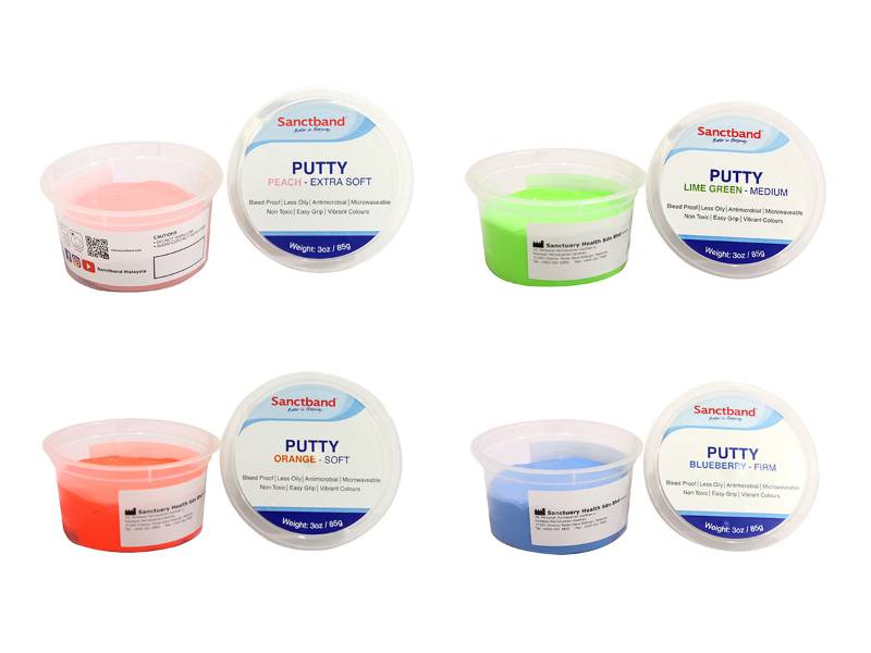 Masilla terapéutica Putty