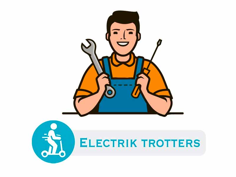 Service modification position commande joystick/freins/accelerateur