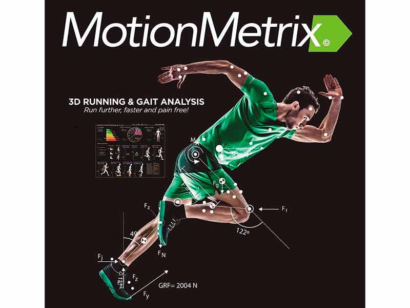Motionmetrix : Análisis De La Marcha Y Carrera En 3D Sin Sensores Ni ...