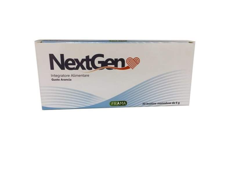 Next Gen - prodotto naturale per aumentare la fertilità maschile 30 BUSTINE monodose 6 g