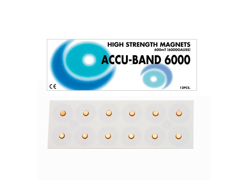 Imán Accu-Band Chapado En Oro