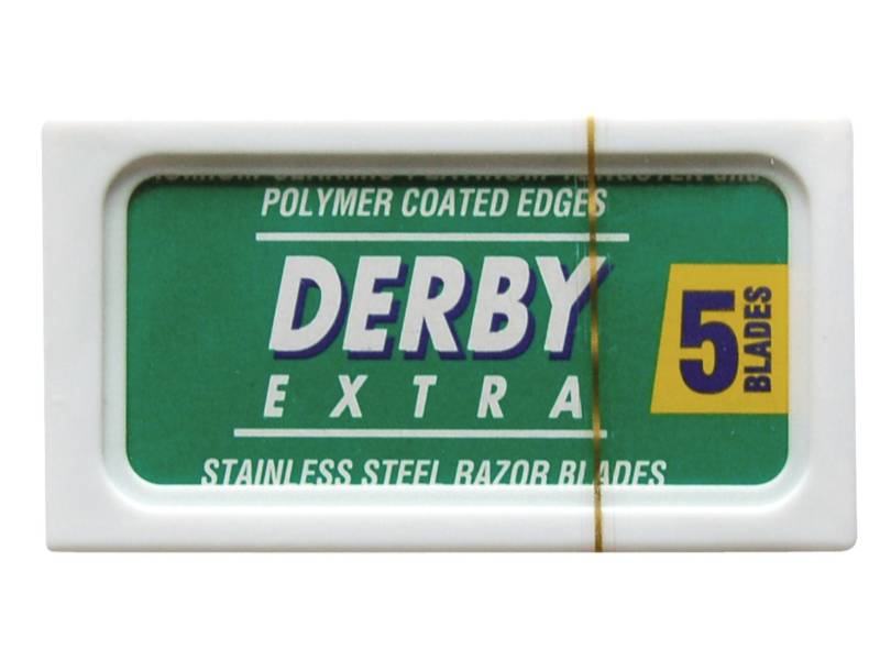 CAJA 20 BLISTERS 5 HOJAS ACANALADAS DERBY