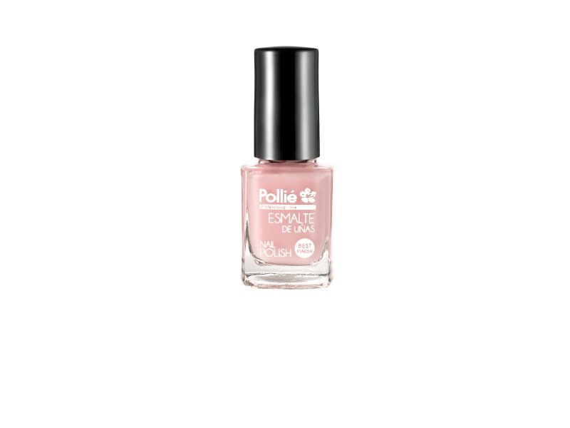 ESMALTE UÑAS ROSA PASTEL 12ML MANICURA FRANCESA