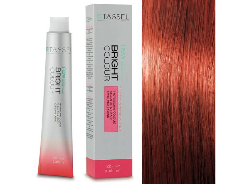 Teinture Blond moyen Cuivre Doré "BRIGHT COLOUR"