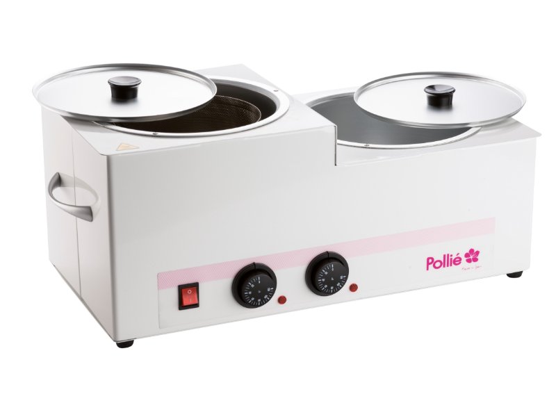 Fusor Doble de Cera Profesional para Depilación