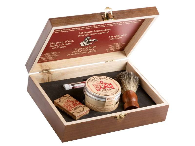 Kit Premium di Rasatura OSMA