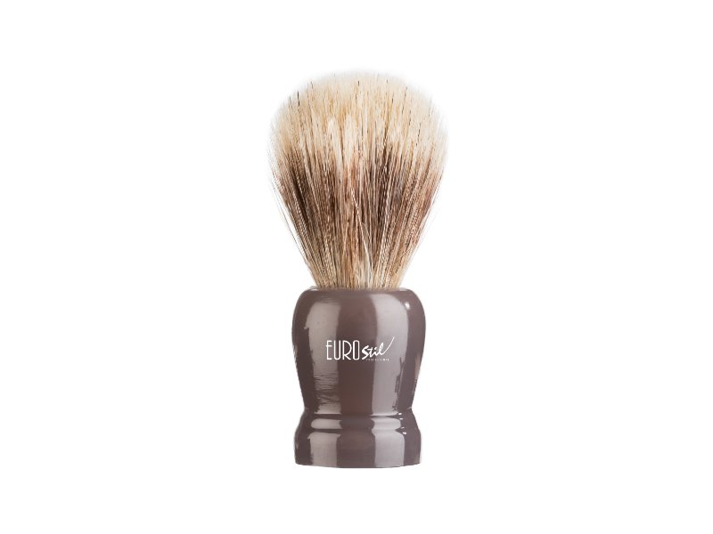 Brozza da Barba in Pelo di Cinghiale e Cavallo "Barber Line"