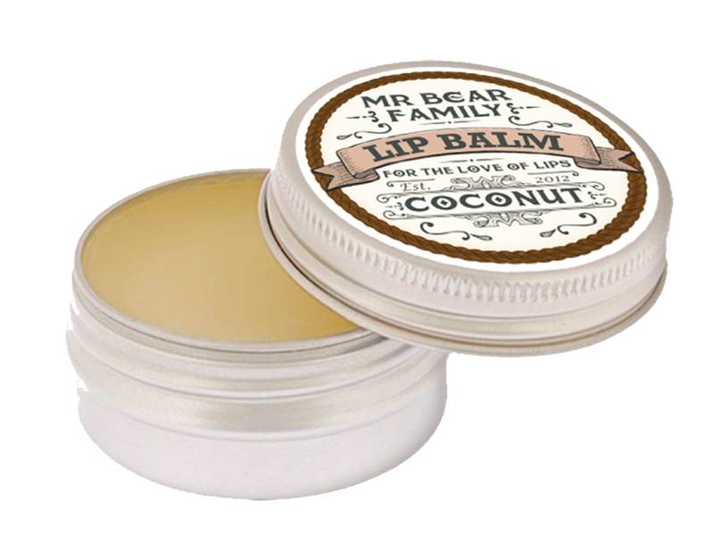 BALSAMO LABIAL COCONUT MR.BEAR 15ML.