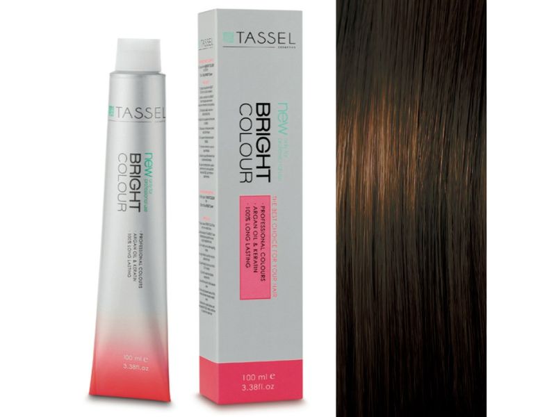 BRIGHT COLOUR Nº6.7 RUBIO OSCURO MARRON