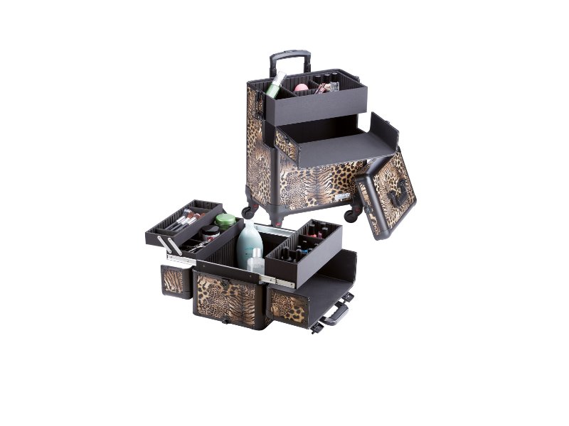 Valise Voyage Léopard Moderne